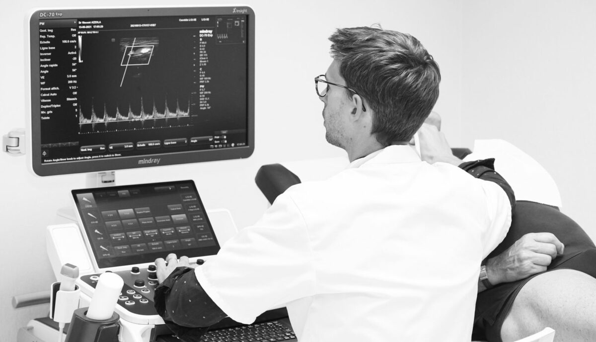 Spécialité Echo-doppler au cabinet de médecine vasculaire de Vannes